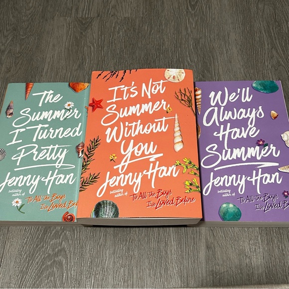 Jenny Han | Other | Jenny Han The Summer I Turned Pretty Trilogy Book ...